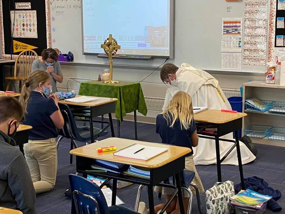 Admissions – Saint Francis of Assisi School