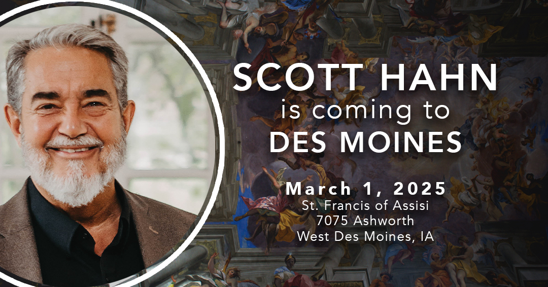 Scott Hahn March 1, 2025 – Saint Francis of Assisi School